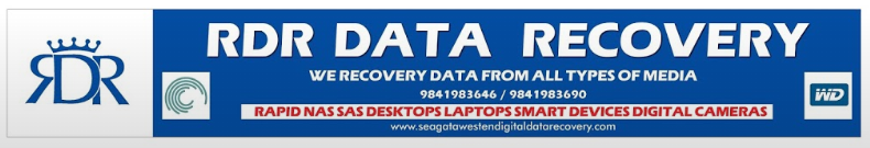 Best Data Recovery Services in Chennai | RDR Hard Disk Data Recovery